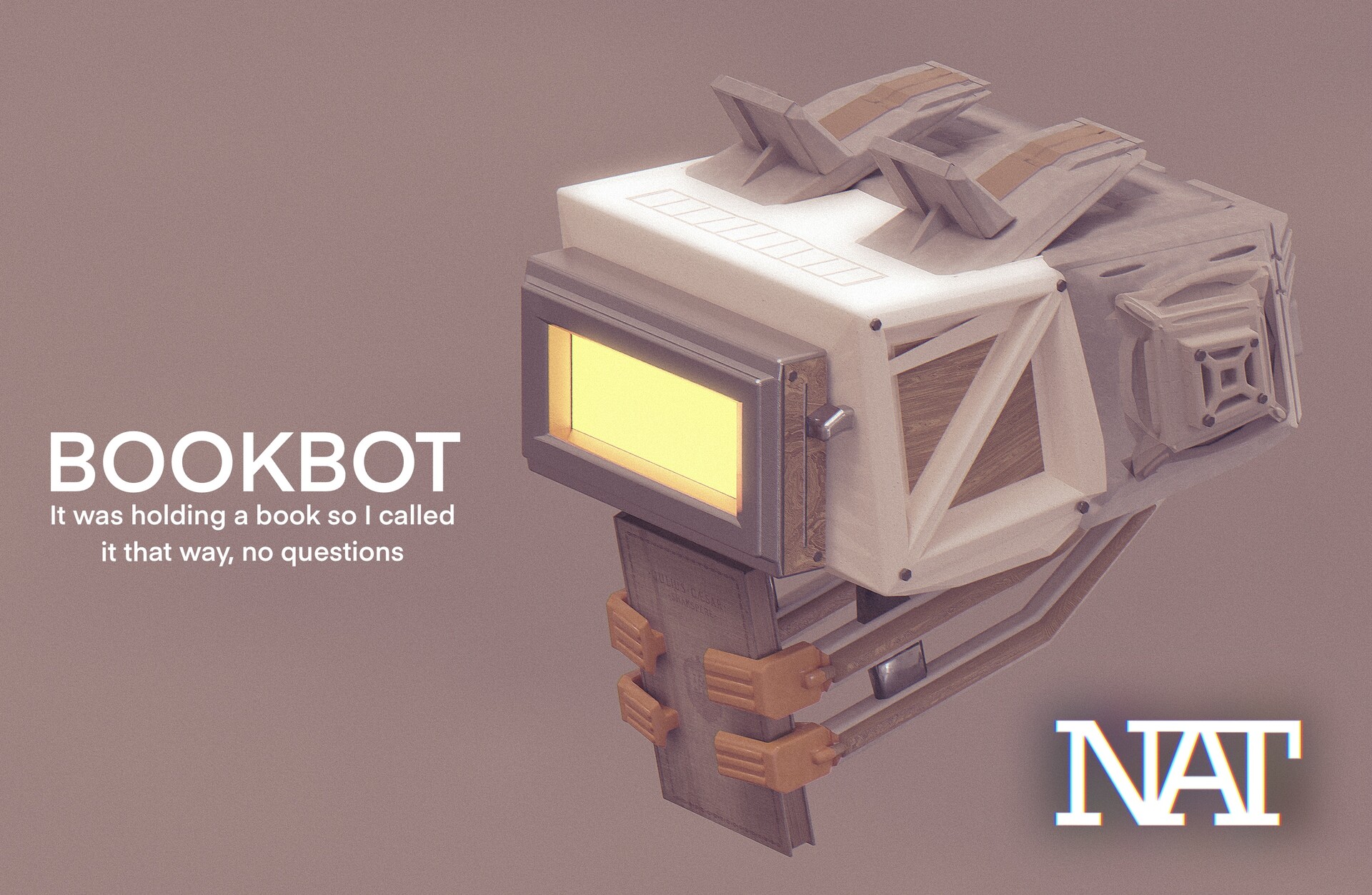 ArtStation - BOOKBOT
