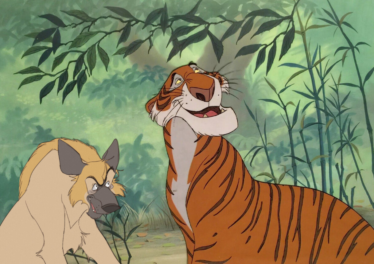 Joey Phoenix - Character Design - Tabaqui (Adapted for The Jungle Book ...