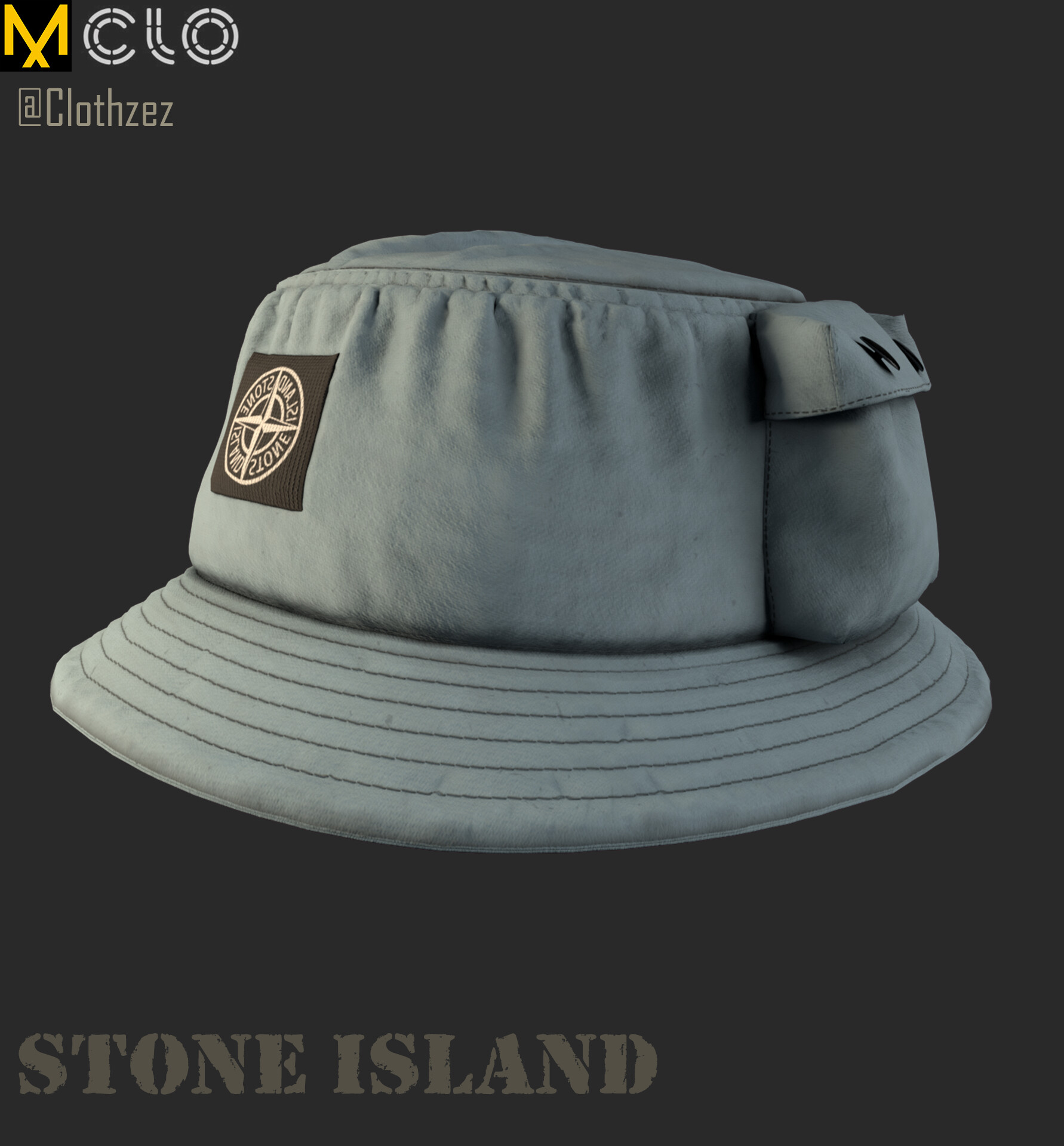 ArtStation - Bucket Hat