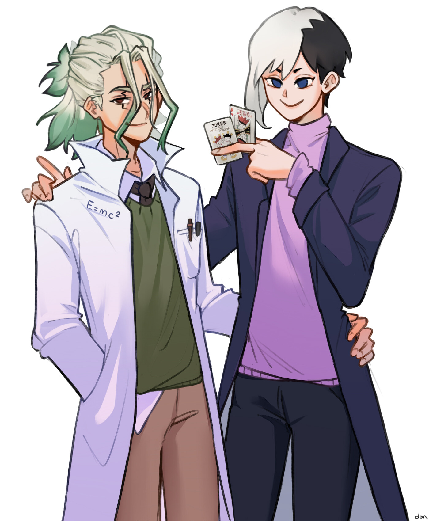 ArtStation - Dr Stone