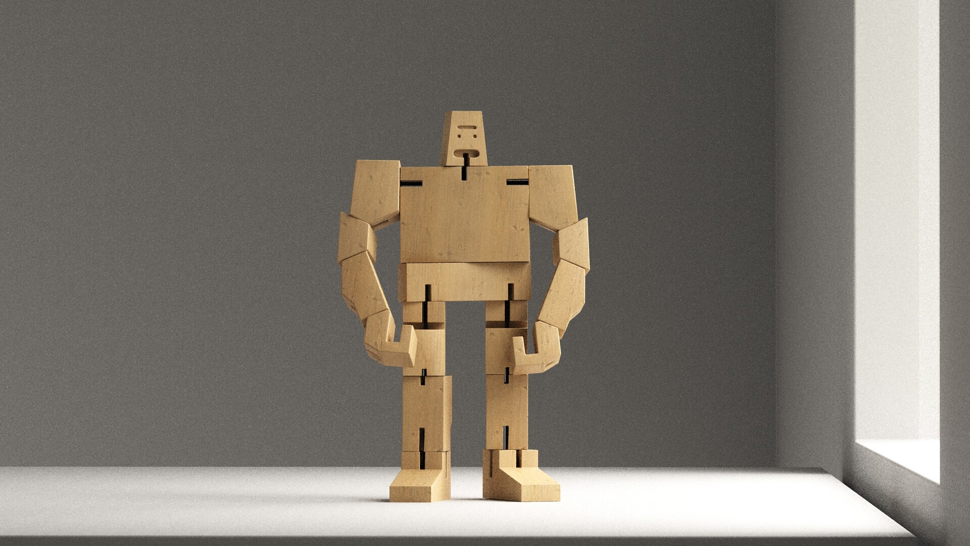 Conrad Myers - Wood Figure