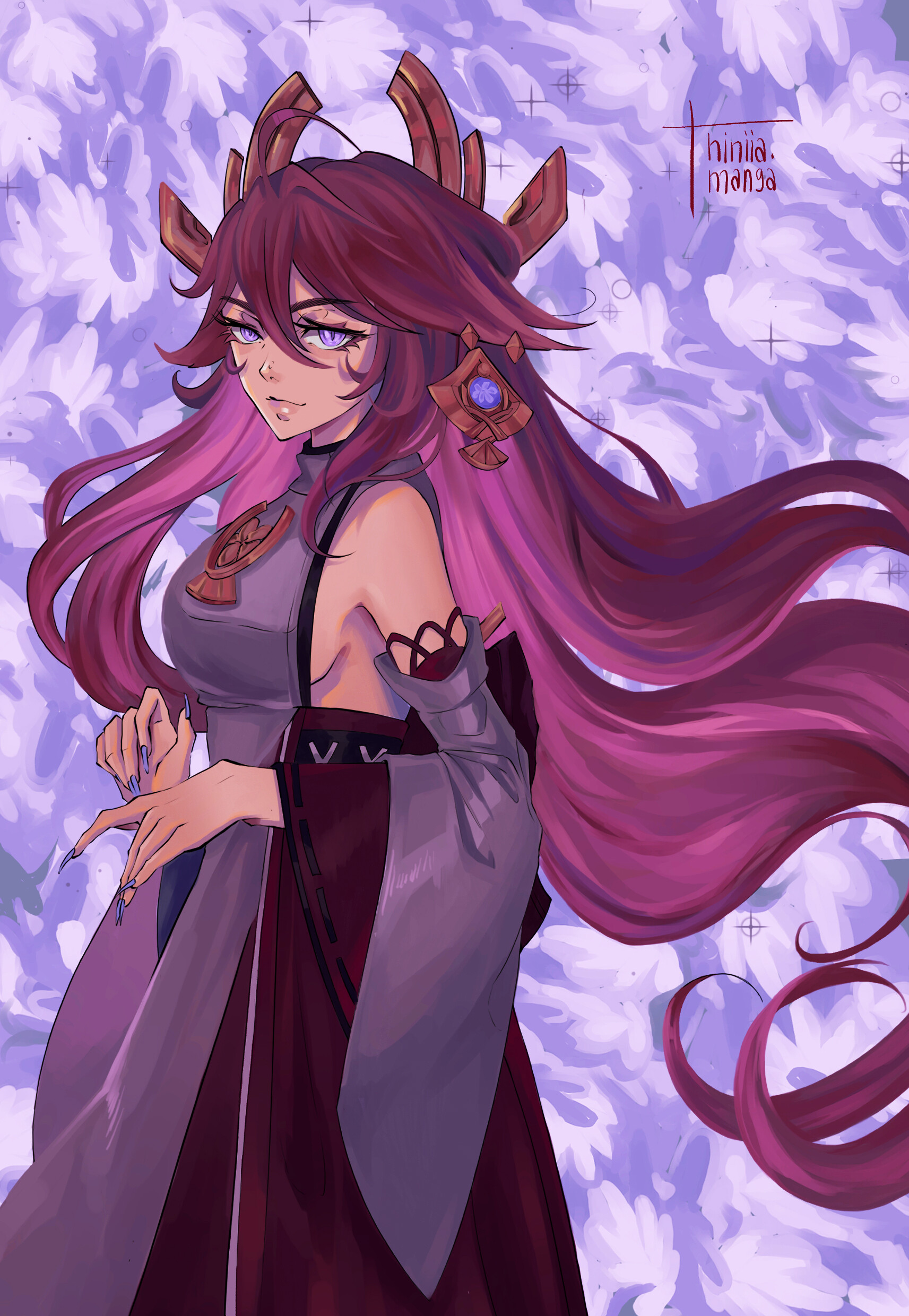 ArtStation - Yae Miko