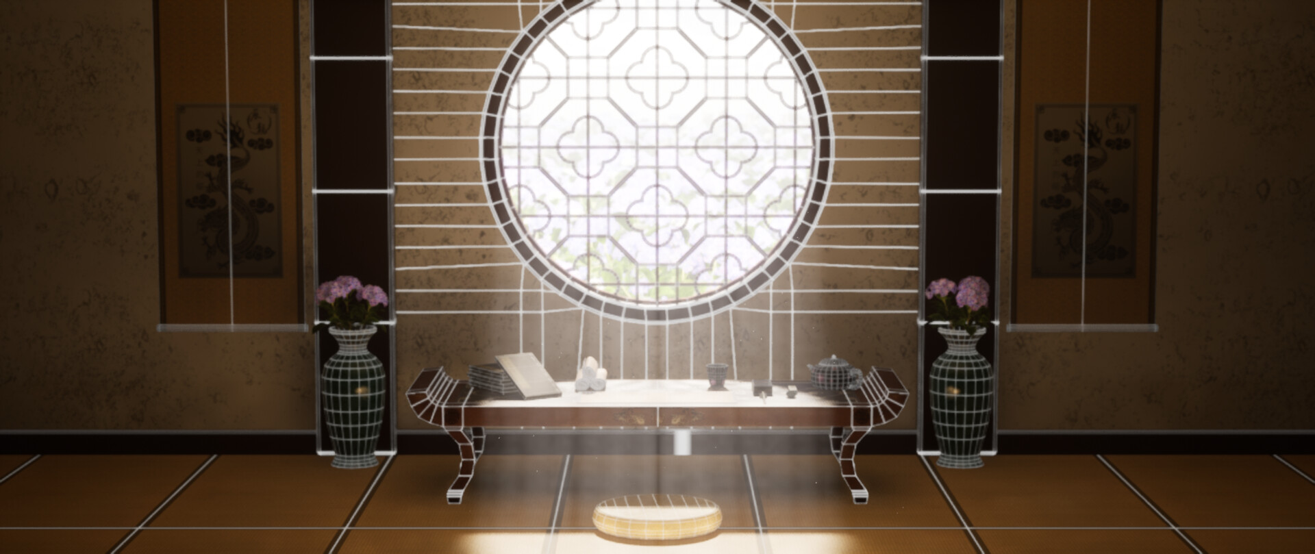 Annop Chaloemseema - The Scribe's Room