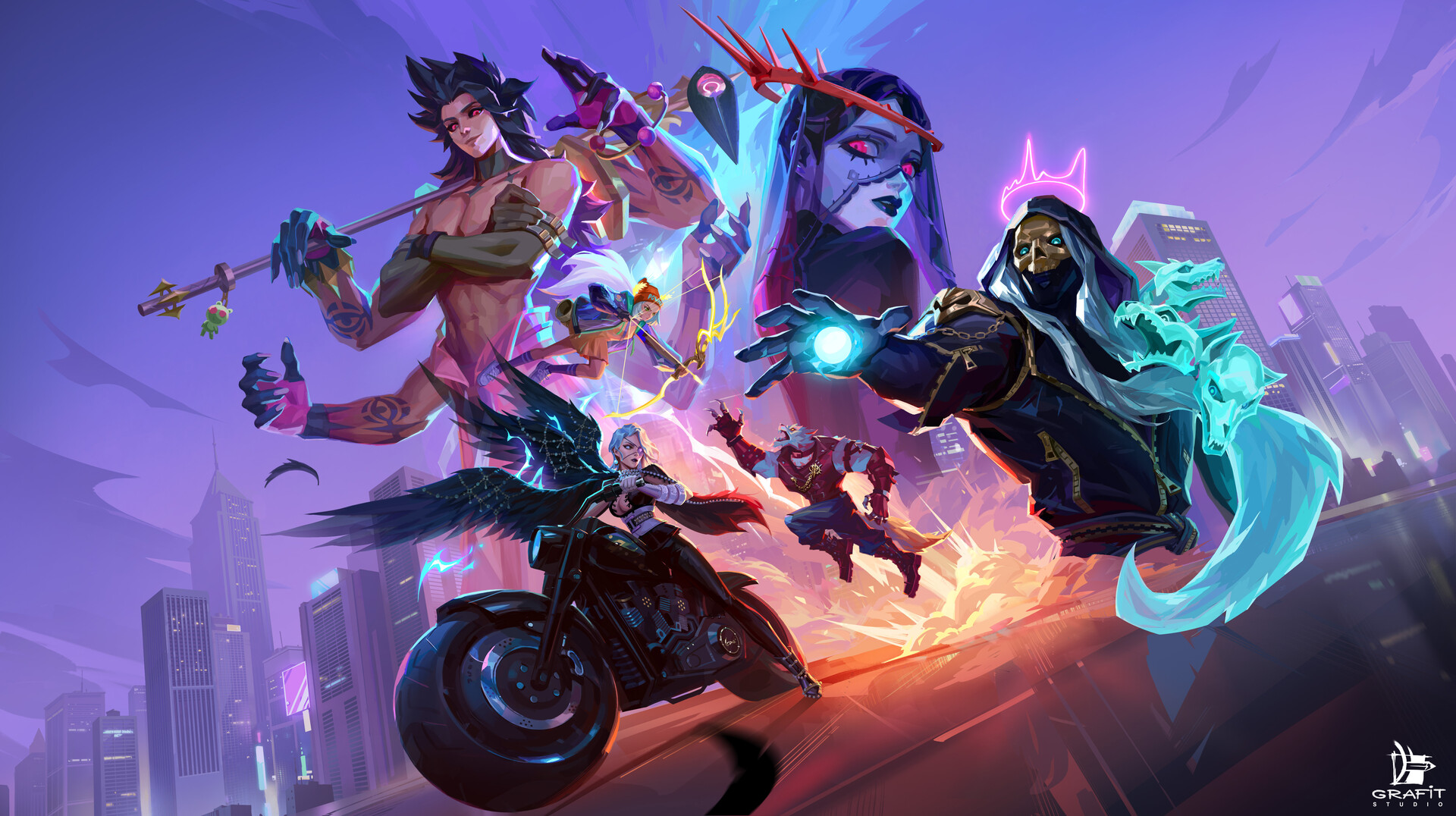 ArtStation - Game art illustration