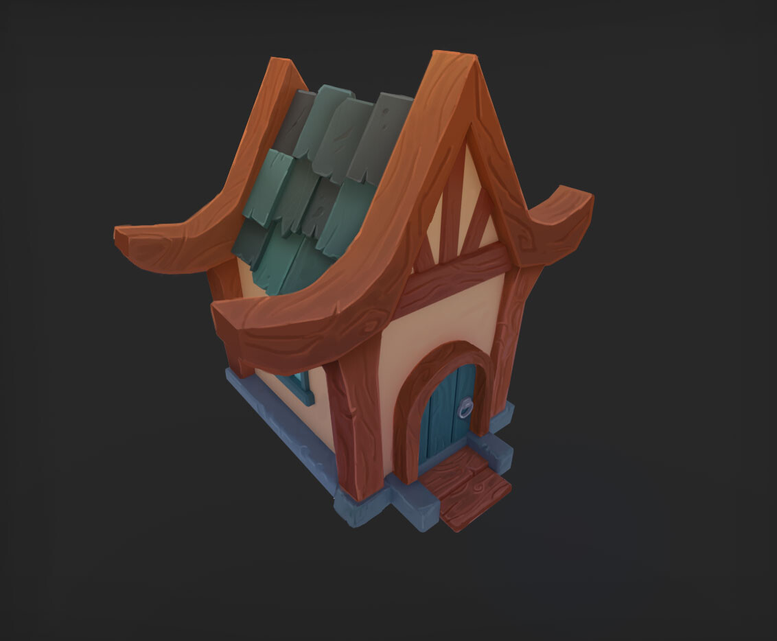 ArtStation - house