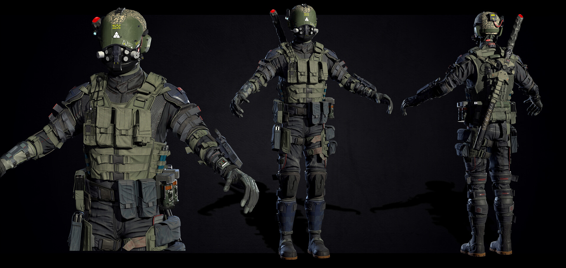 ArtStation - Soldier