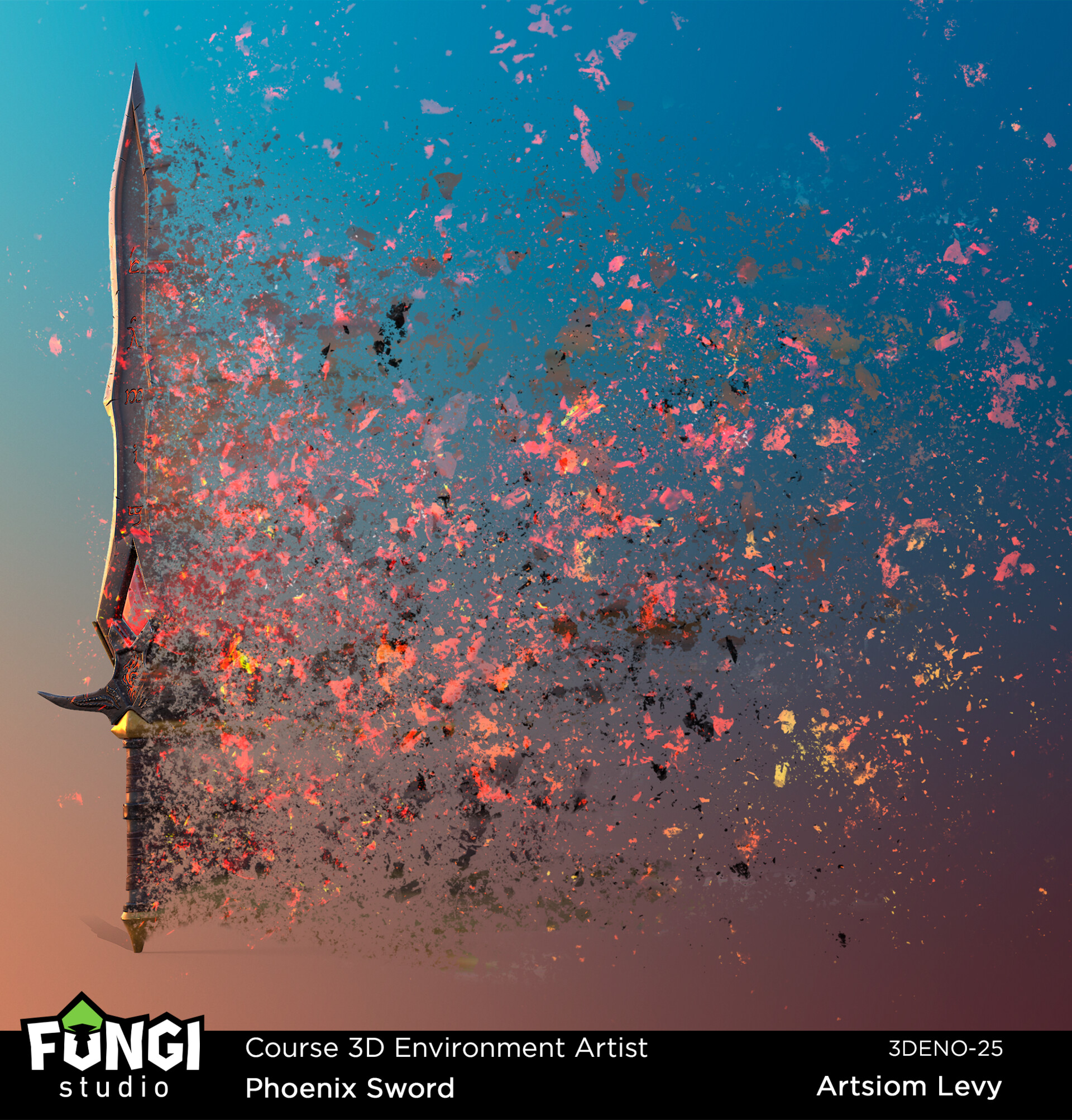 ArtStation - Phoenix Sword