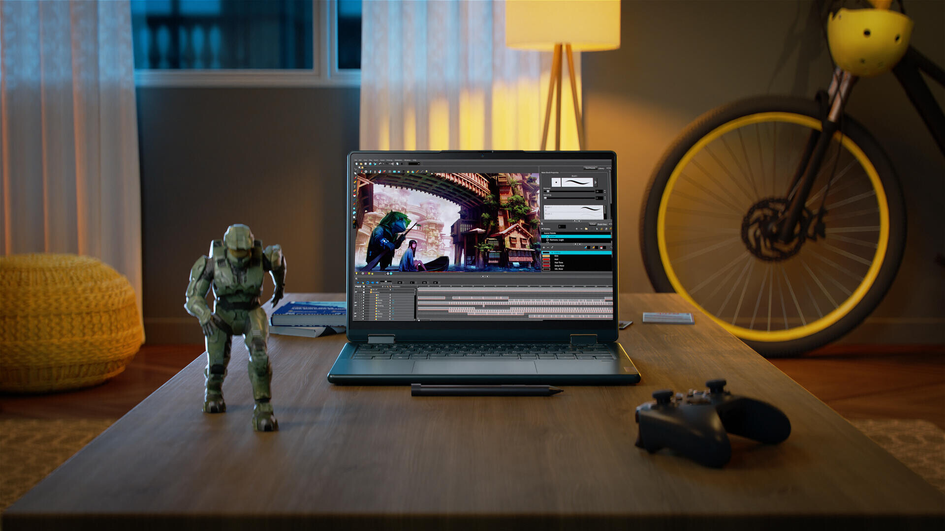 ArtStation - Lenovo Yoga 6 Gen 7