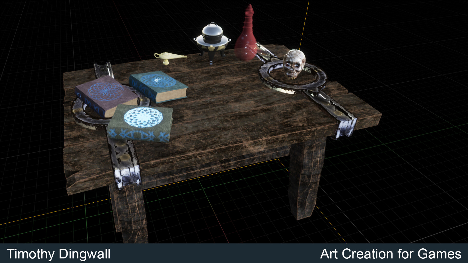 Timothy Dingwall - Wizards Table and other assets (ACG Final 07/2022)