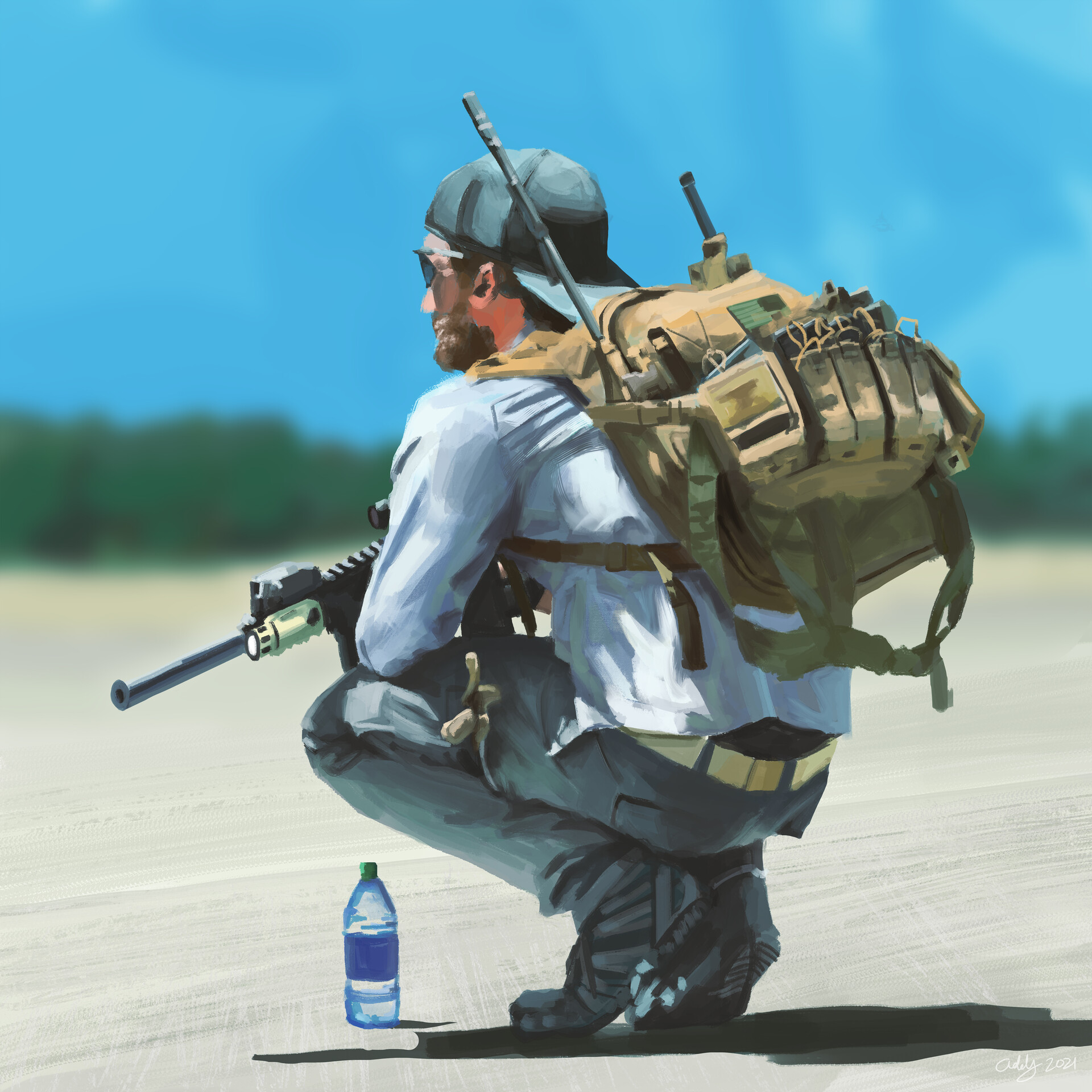 ArtStation - Spec-Ops