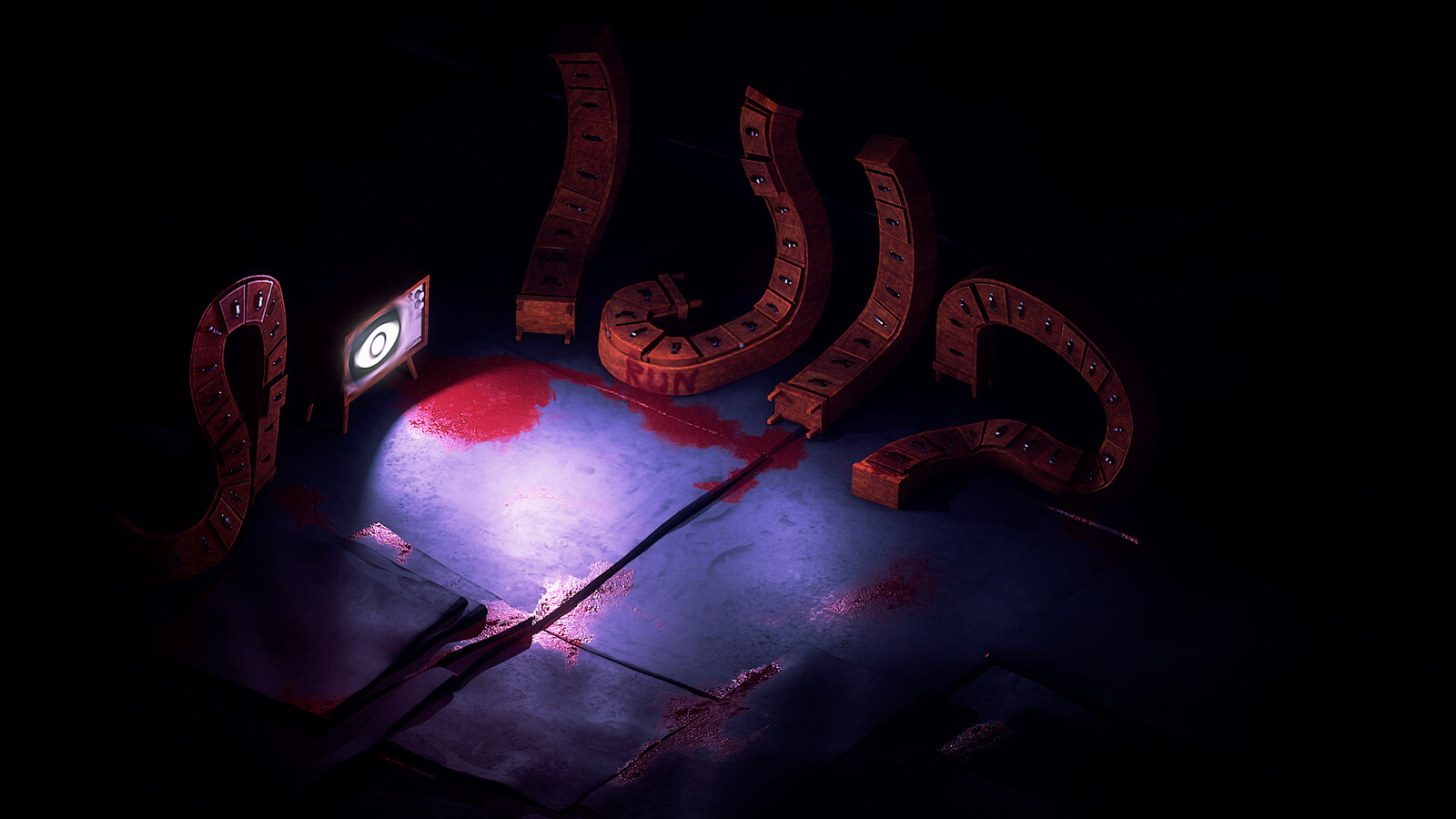 Aymen ben Amara - not a safe room