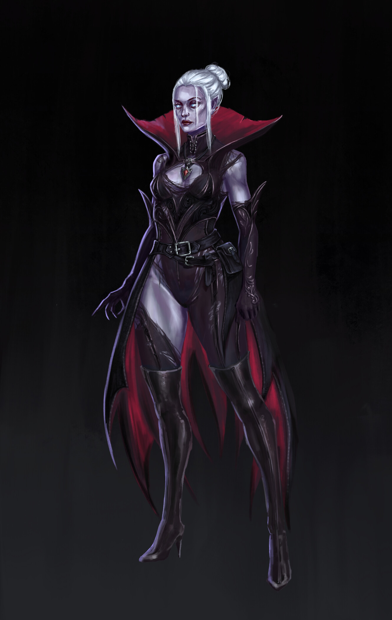 vampire armor concept art