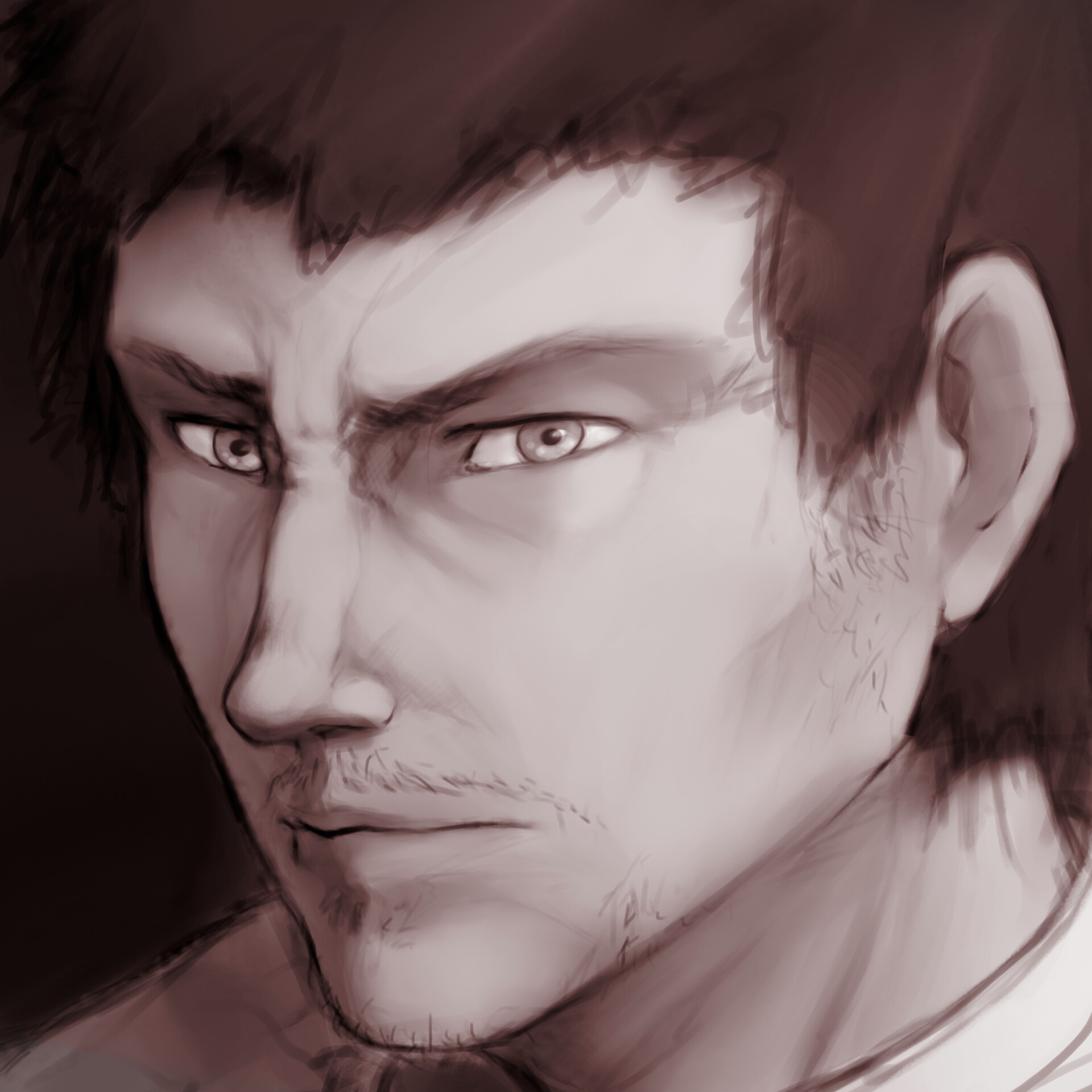 Daniel Monteiro - Video game portraits