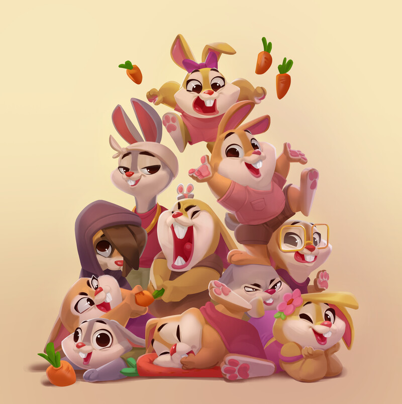 ArtStation - Talya Broude