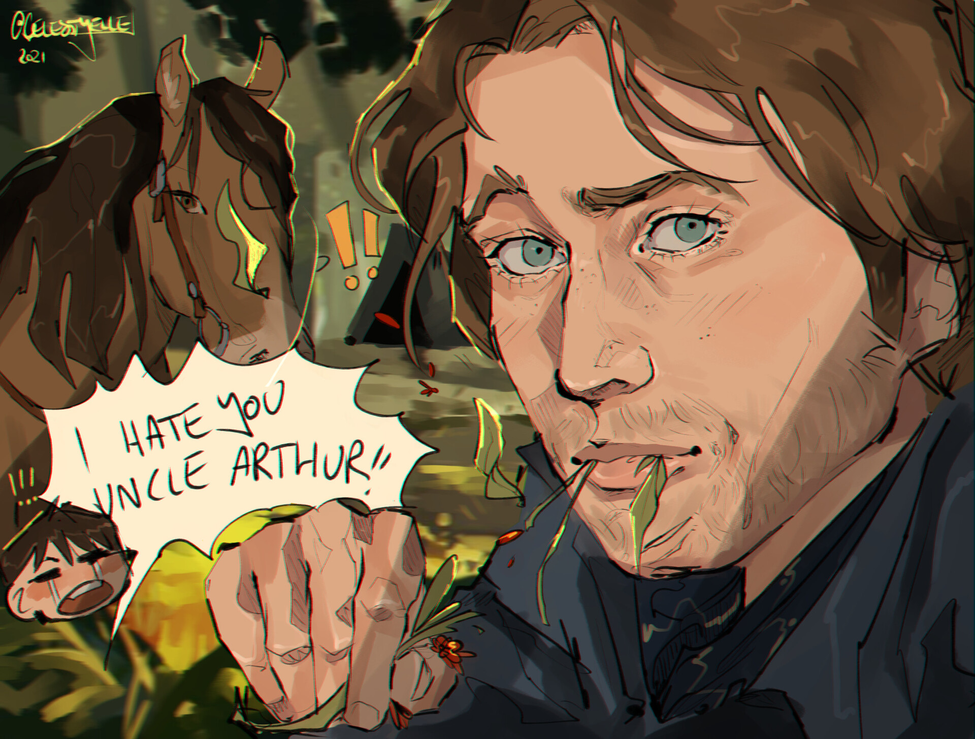 ArtStation - commission