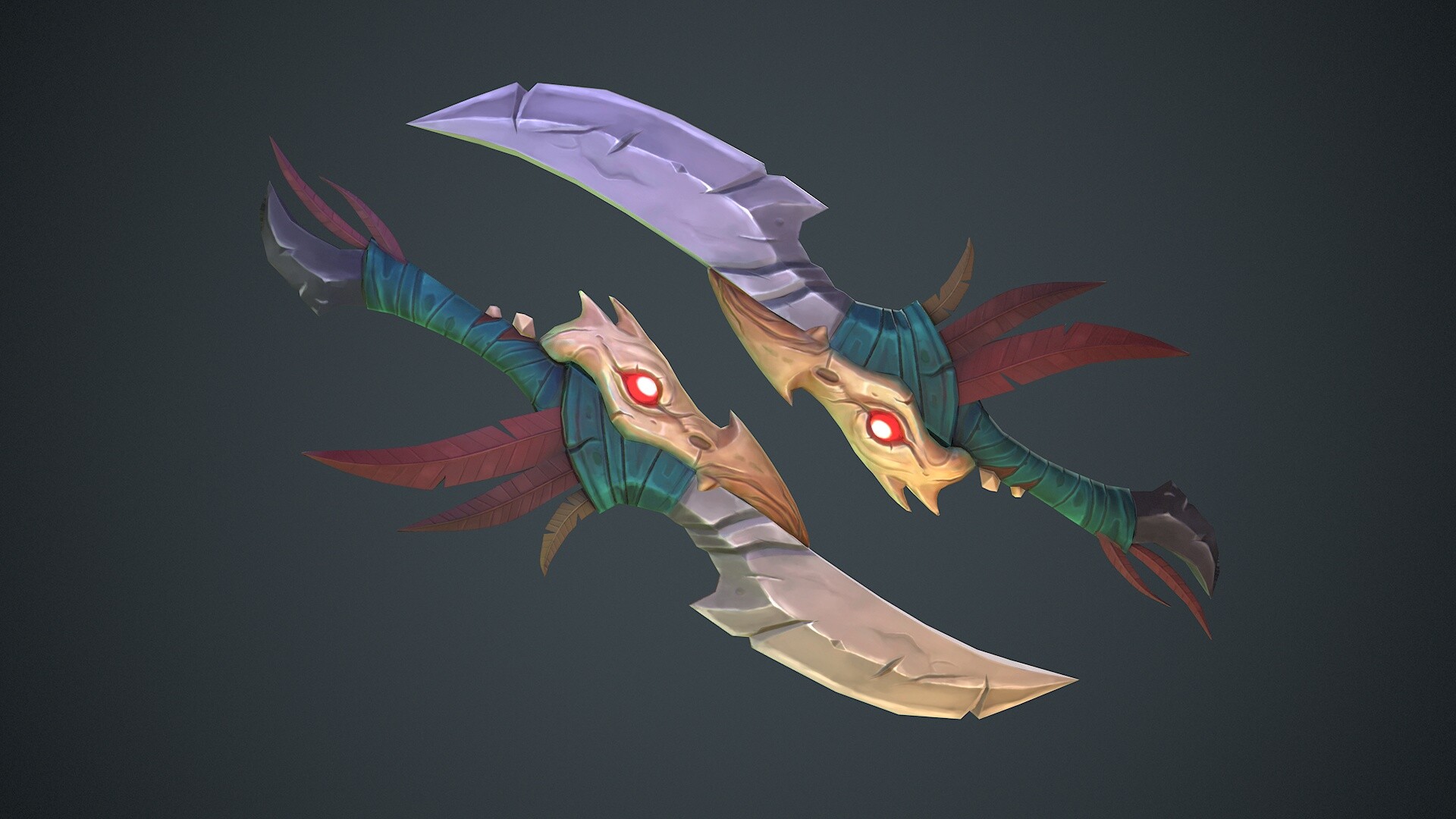 Furkan Susamcı - World of Warcraft Dagger