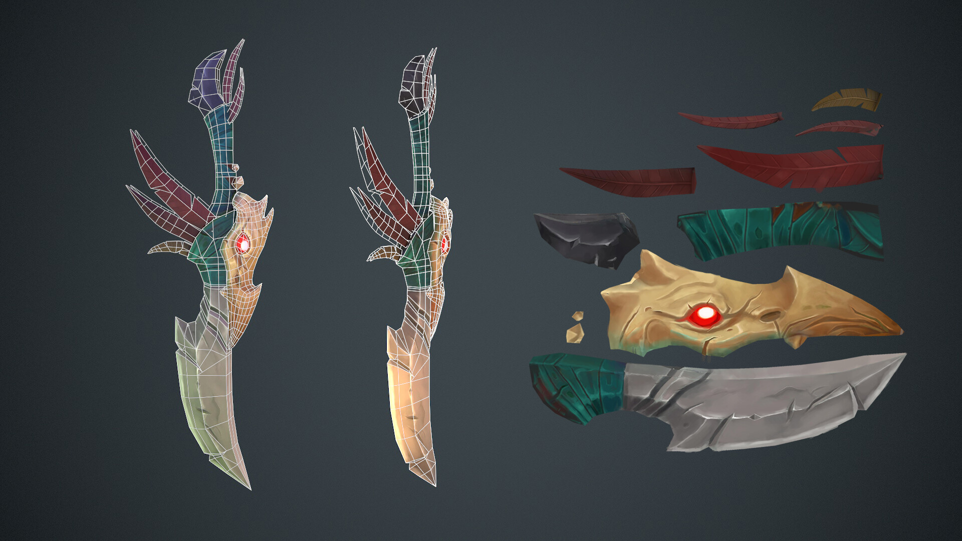 Furkan Susamcı - World of Warcraft Dagger