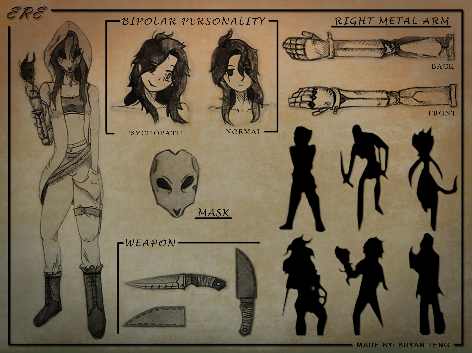 ArtStation - Concept Art - Erebus