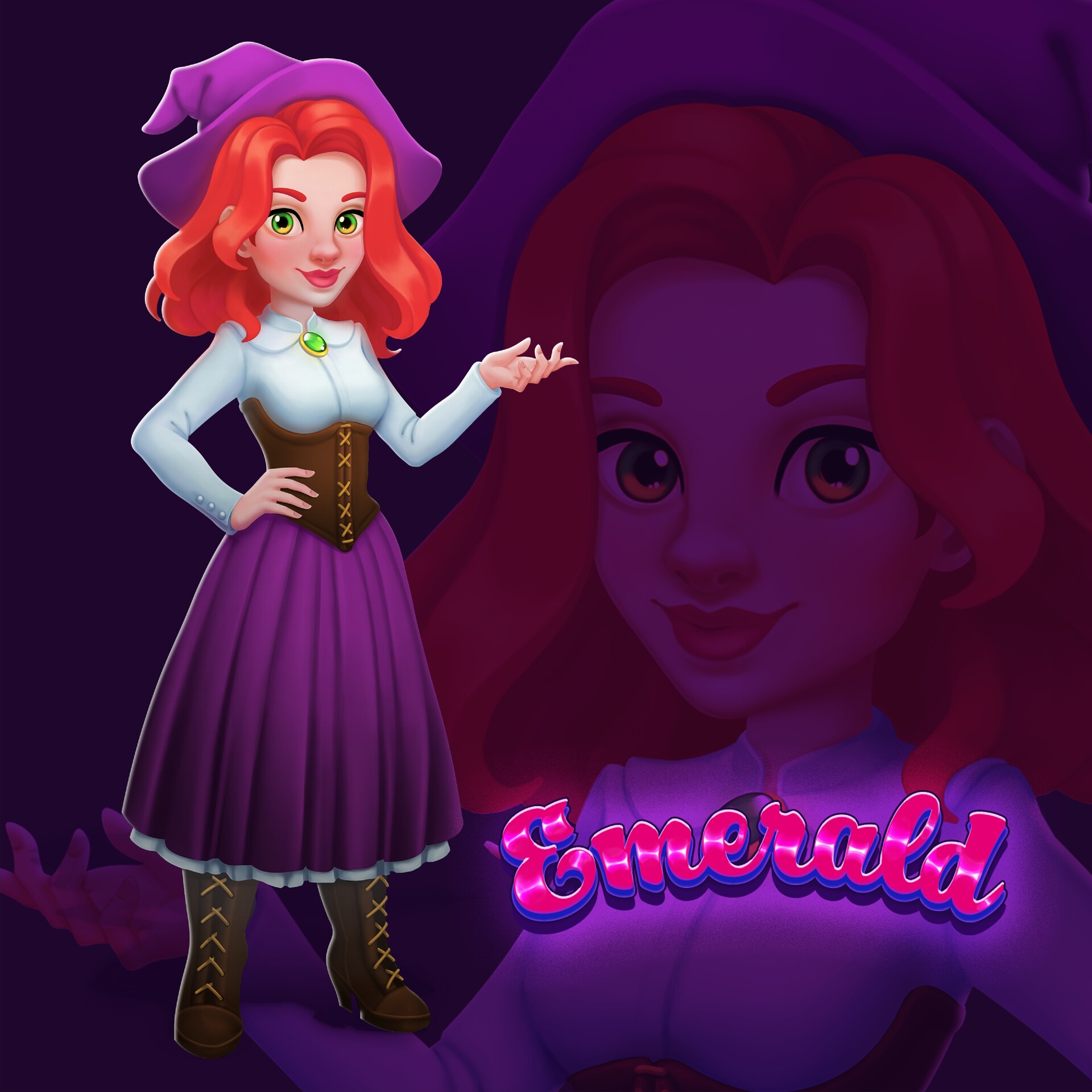 ArtStation - Emerald
