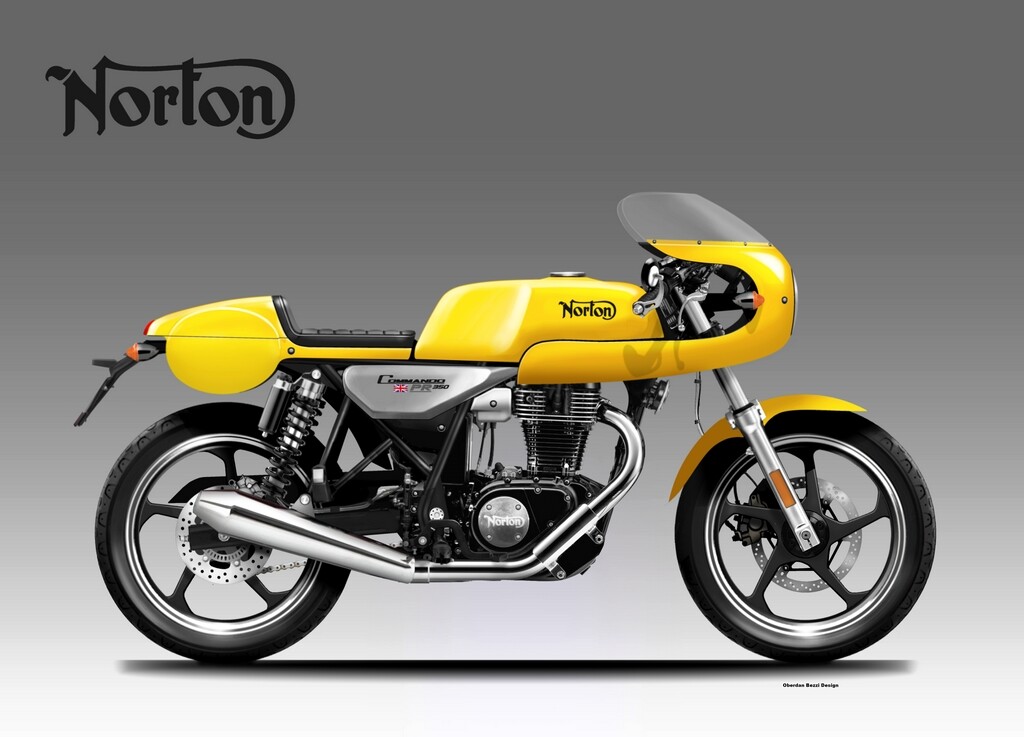 ArtStation - NORTON COMMANDO PR 350