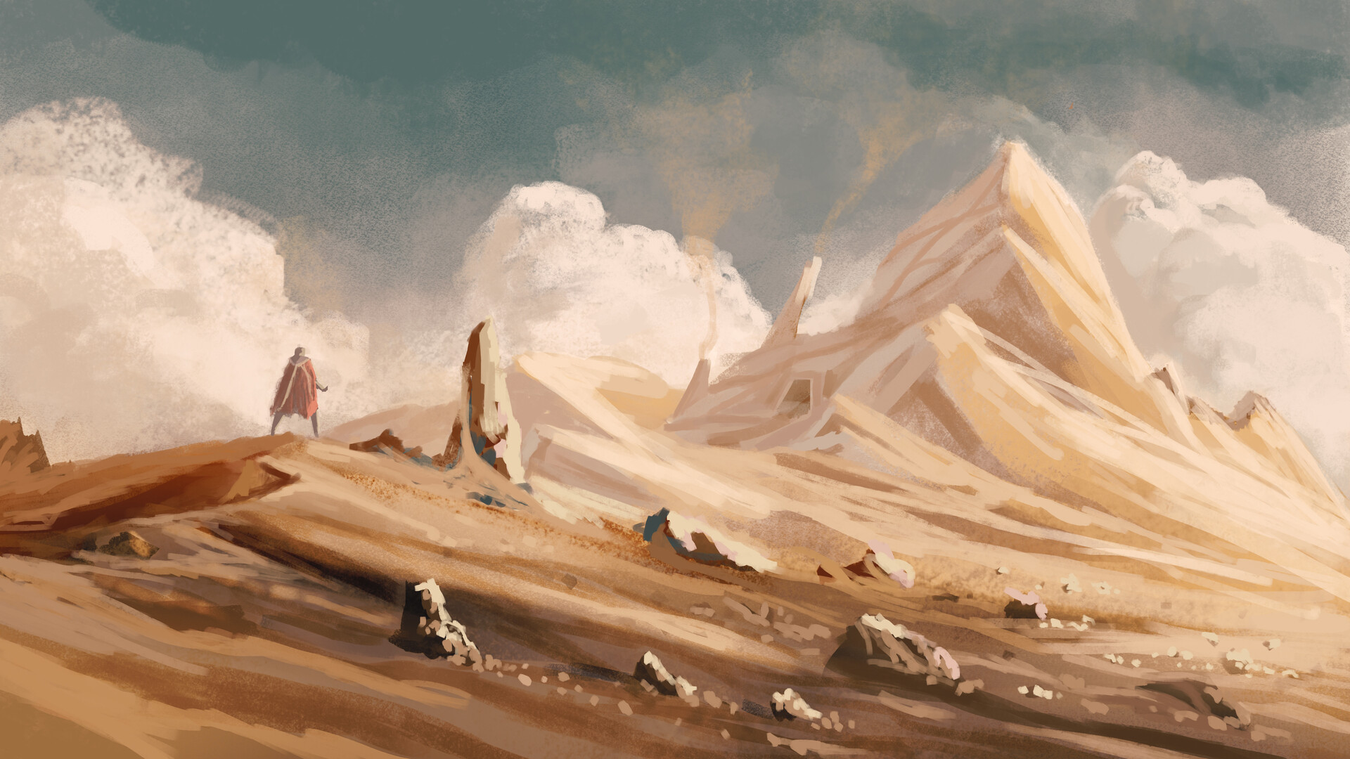 ArtStation - Desert Explorer