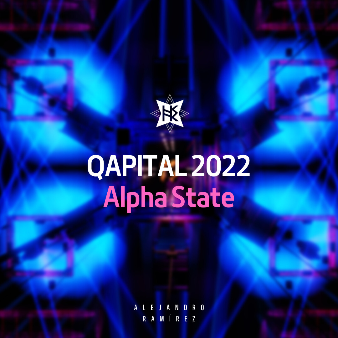 ArtStation - QAPITAL 2022 - The Alpha State Recreation