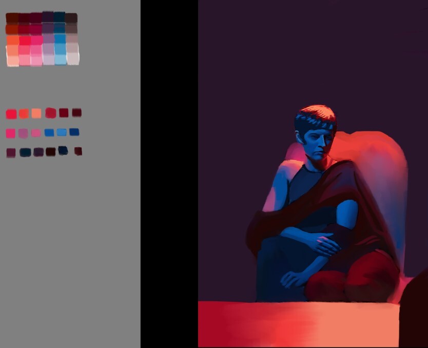 ArtStation - Colour Map Studies