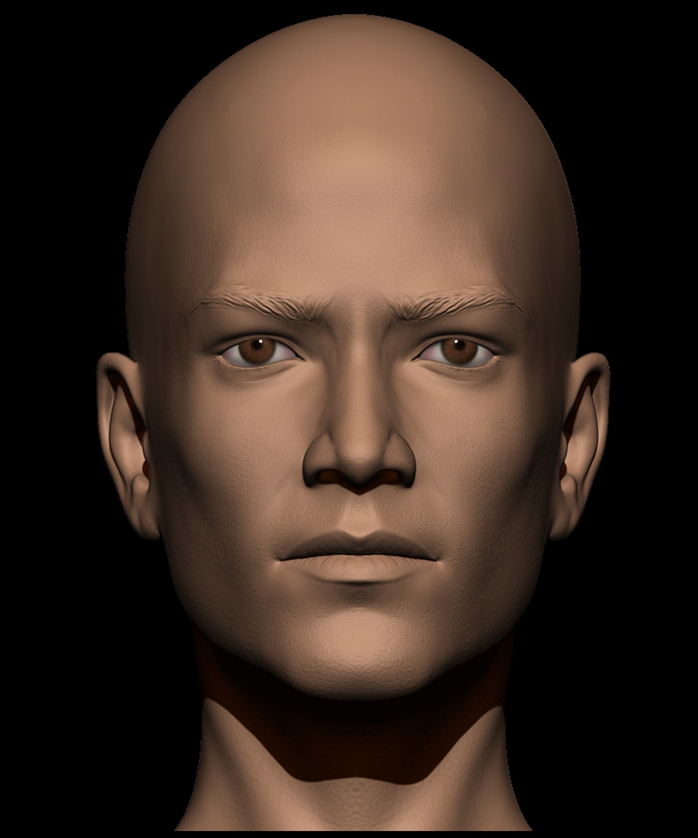 ArtStation - 3D Head