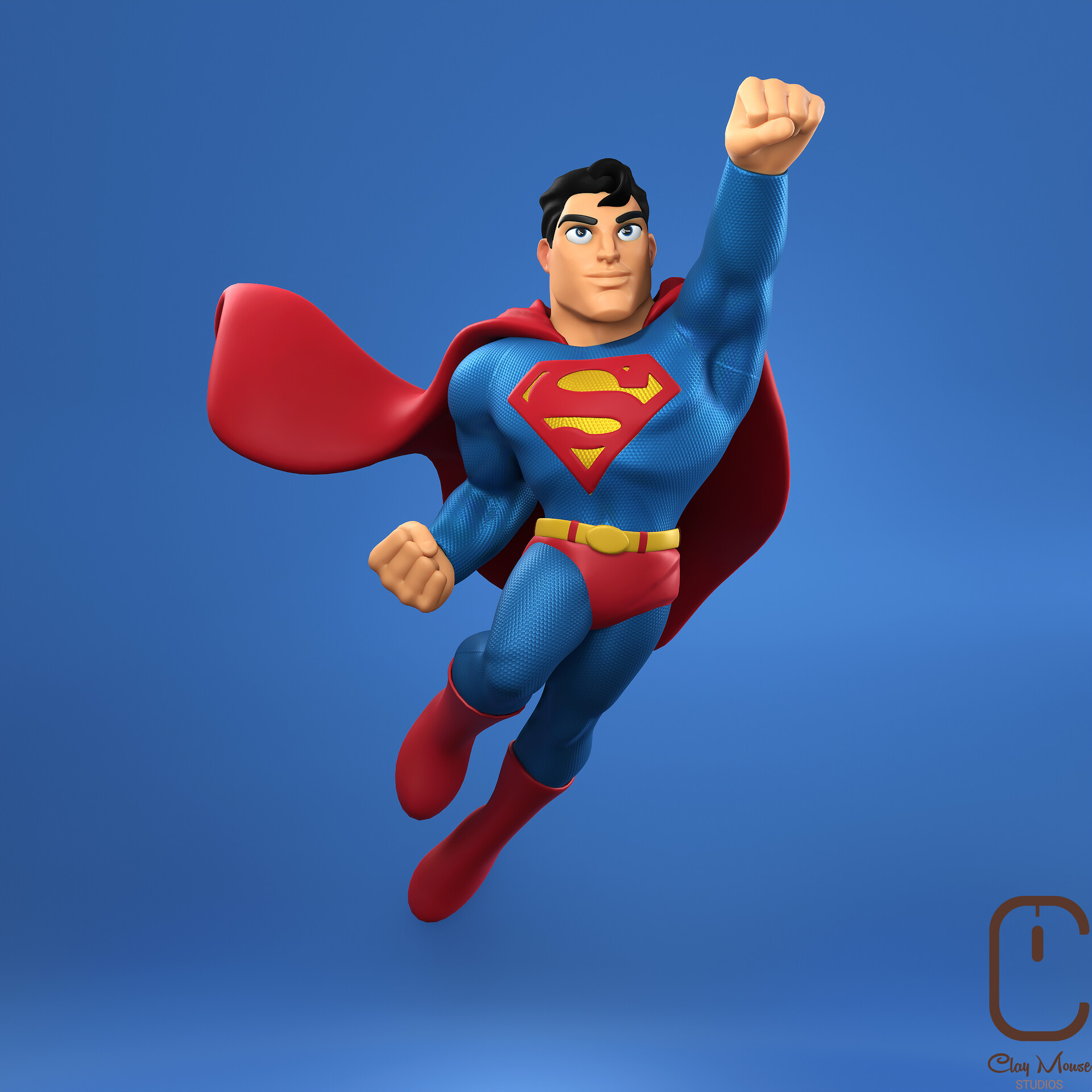 ArtStation - super man