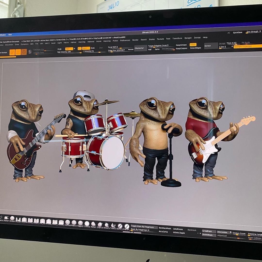 ArtStation - 3d nft animal