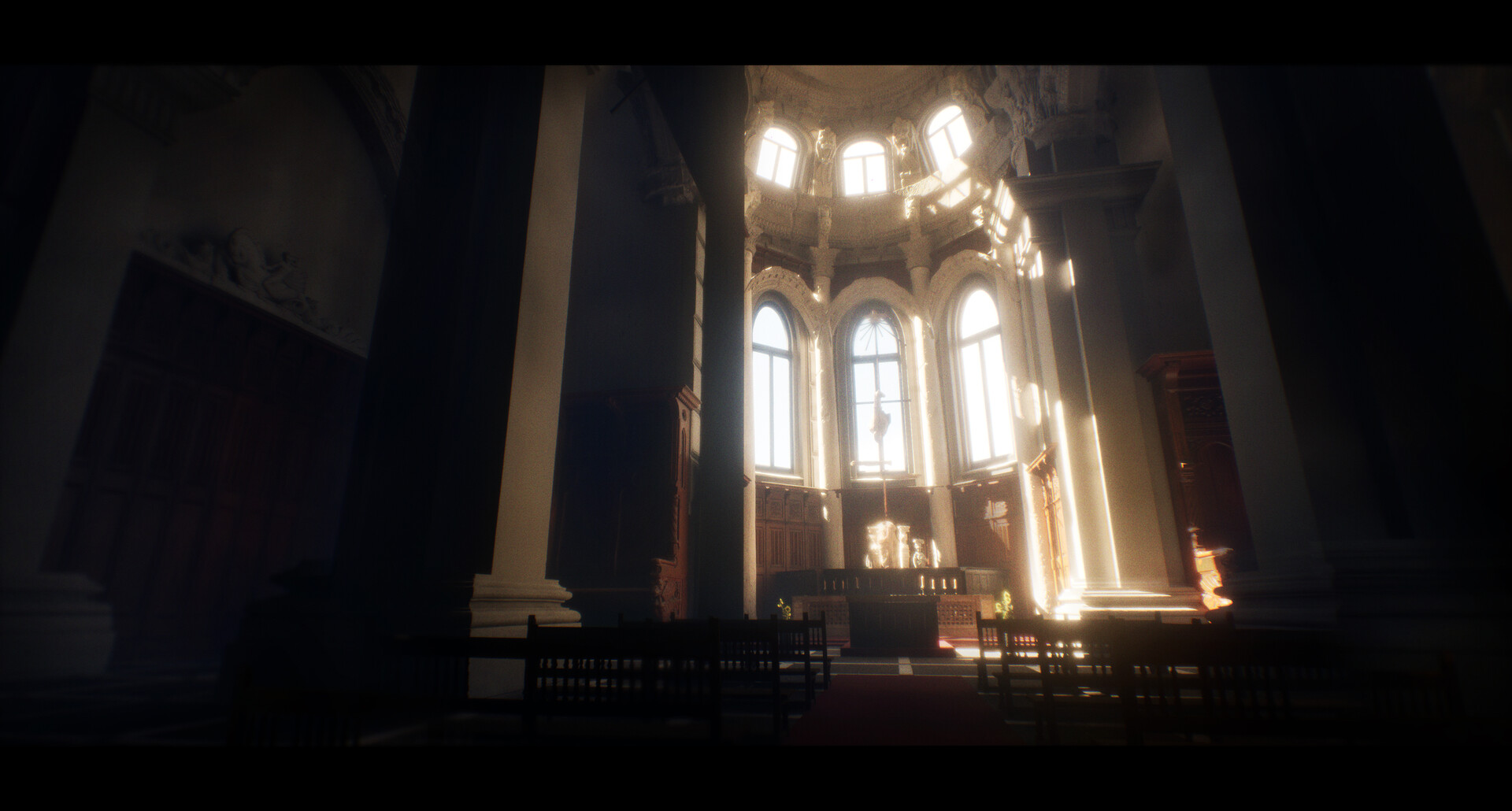 ArtStation - Gothic Interior