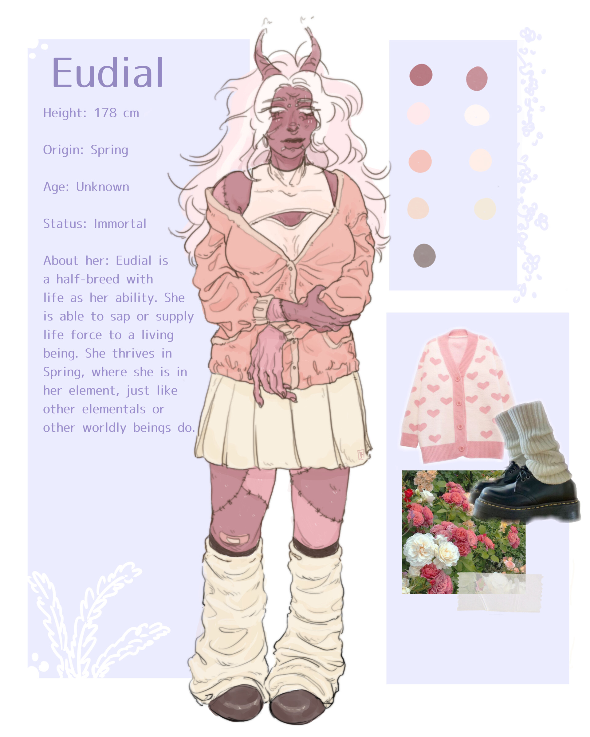 ArtStation - Eudial - Character Design