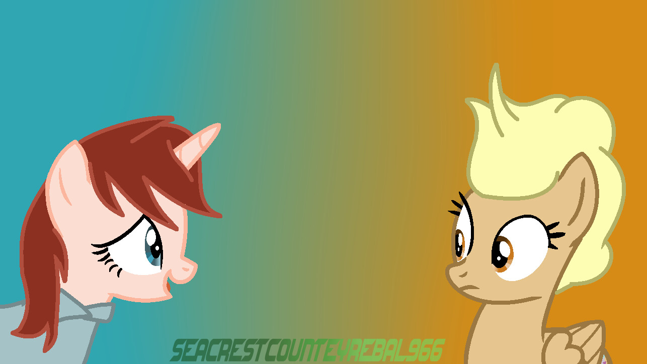 ArtStation - Heart Song meeting pony lyanna