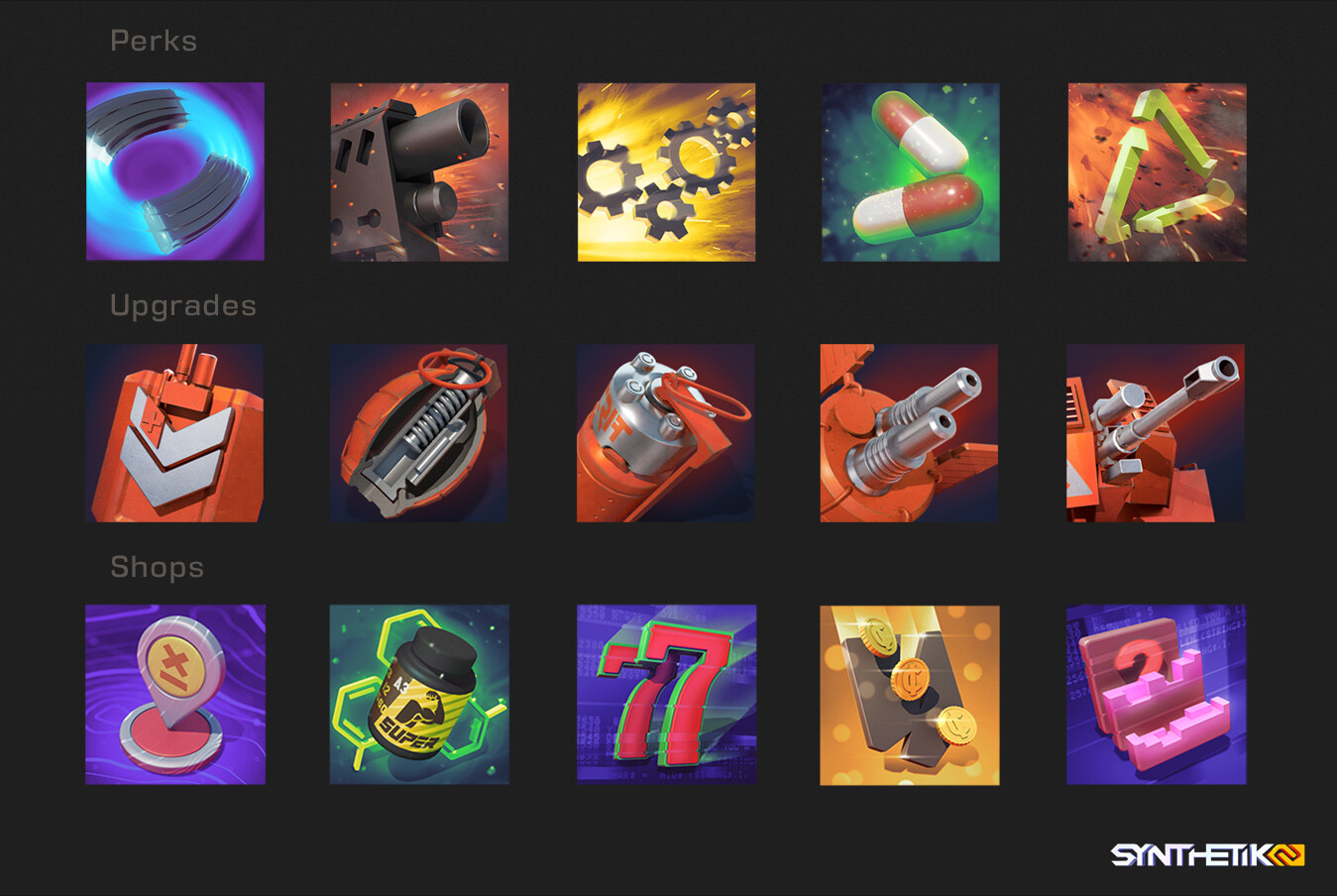 Dmitry Smirnov - Synthetik 2. Icons