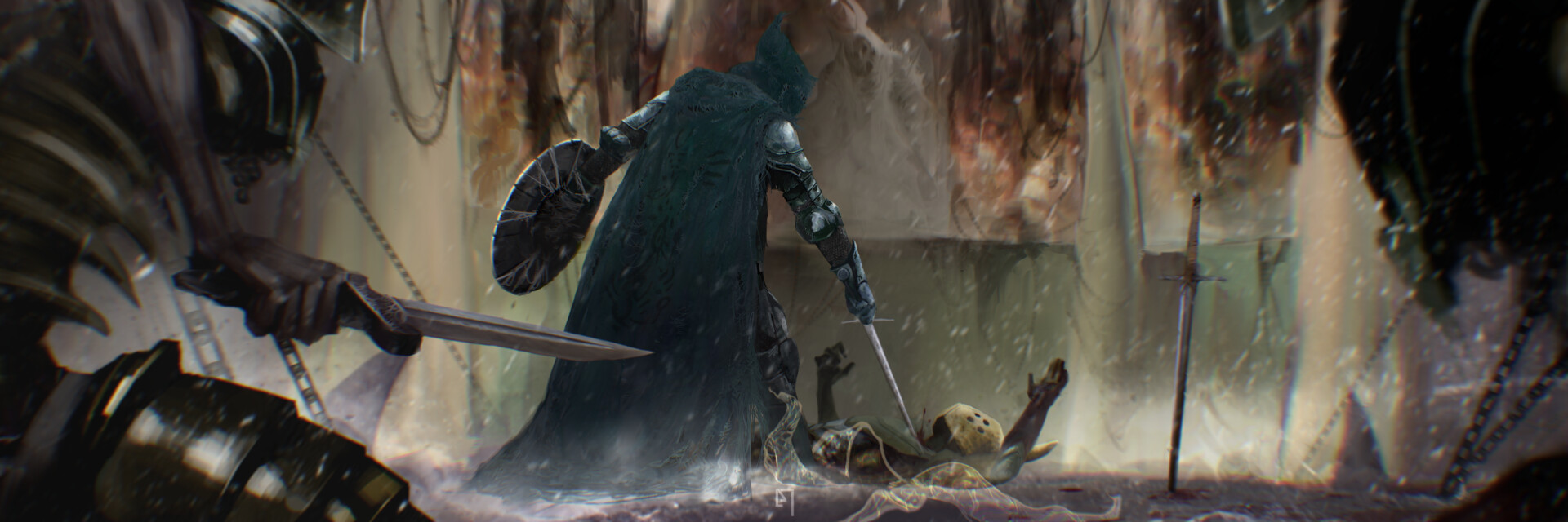 Houssame Khairane - Hollow Knight X Dark Souls : Tiso