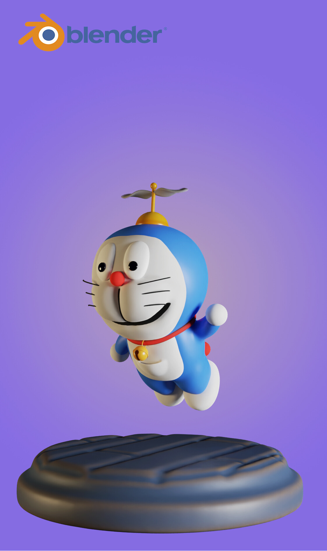 ArtStation - Doraemon