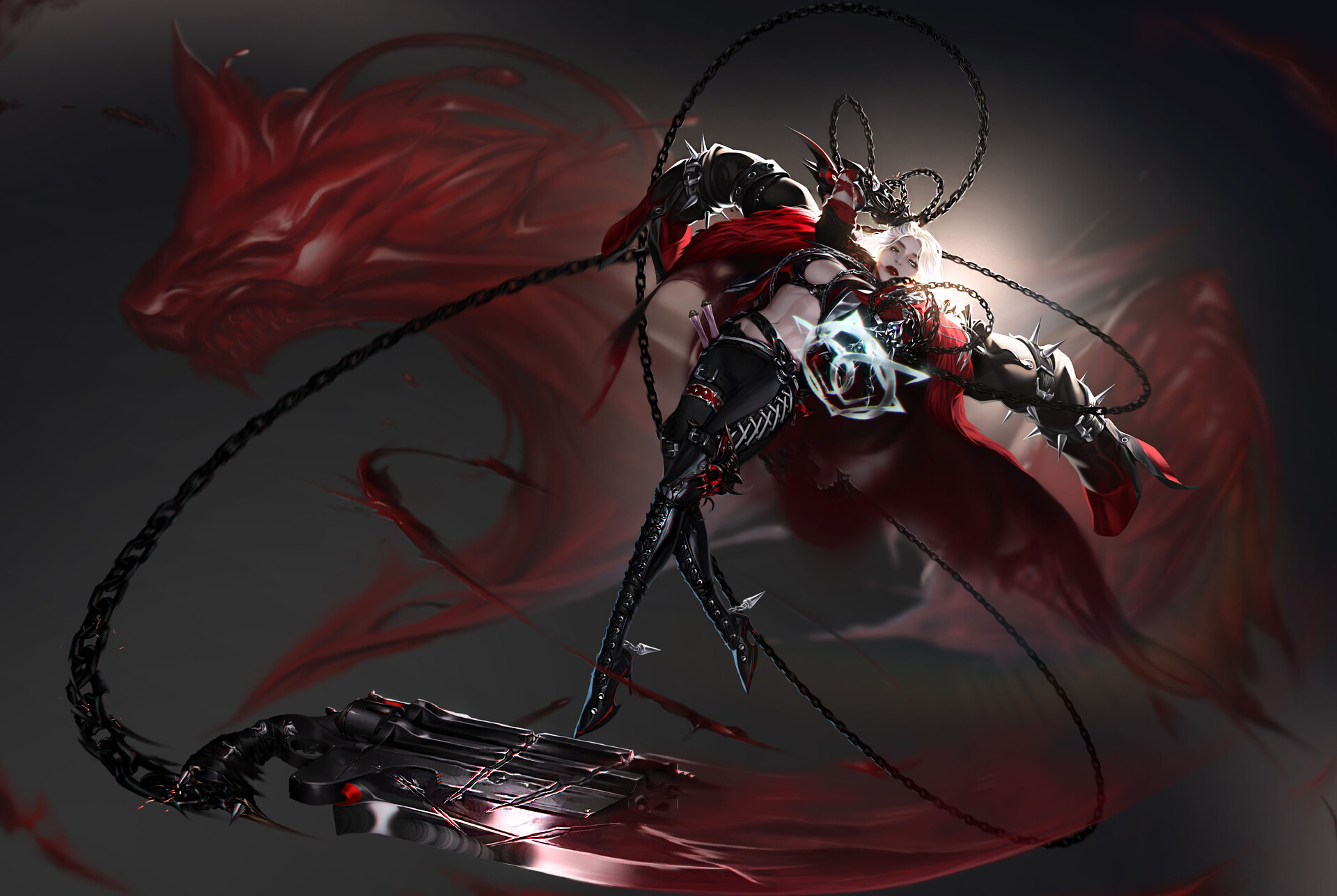 ArtStation - Blood of Grim Reaper