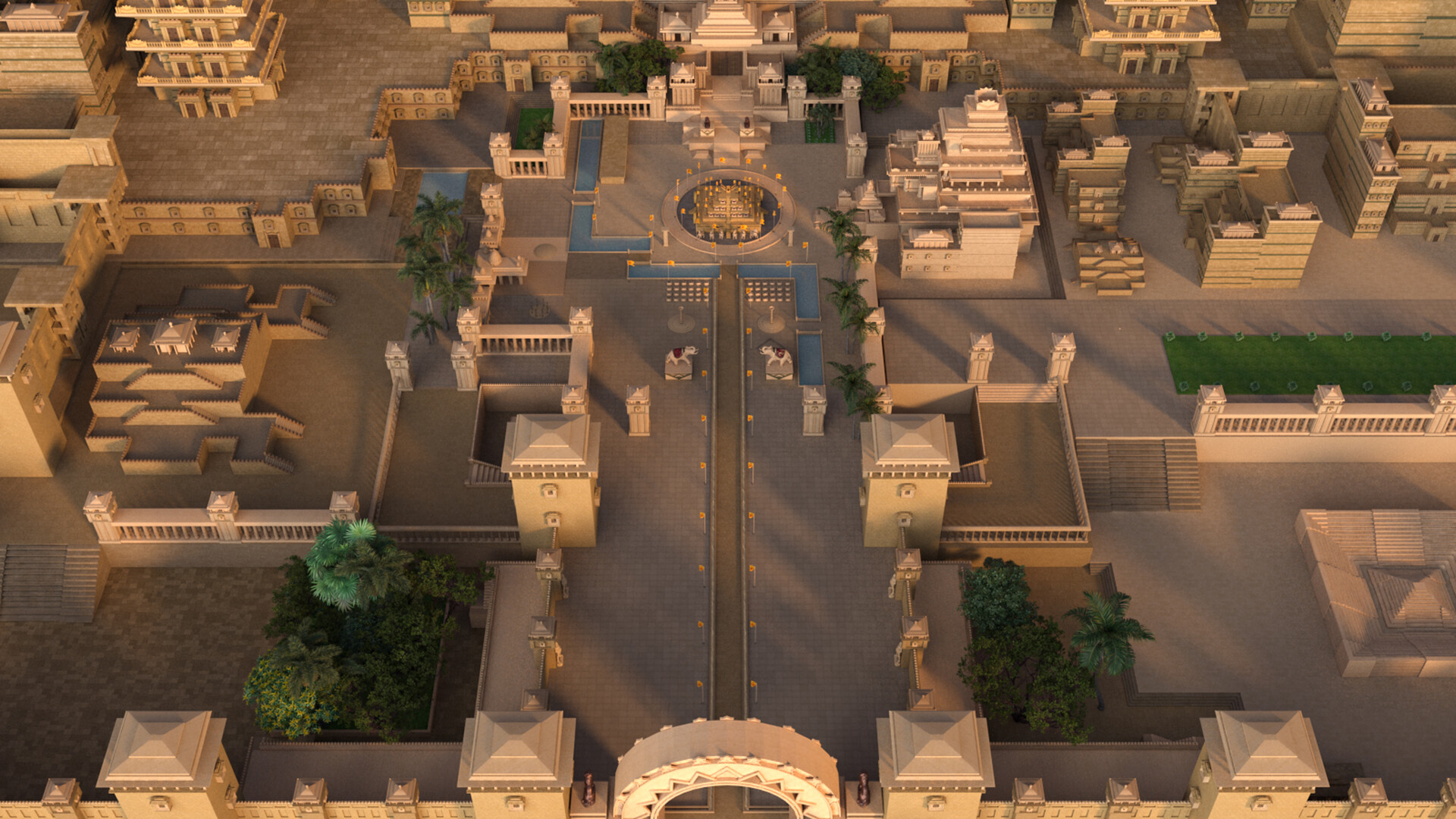 ArtStation - Bahubali Movie Set