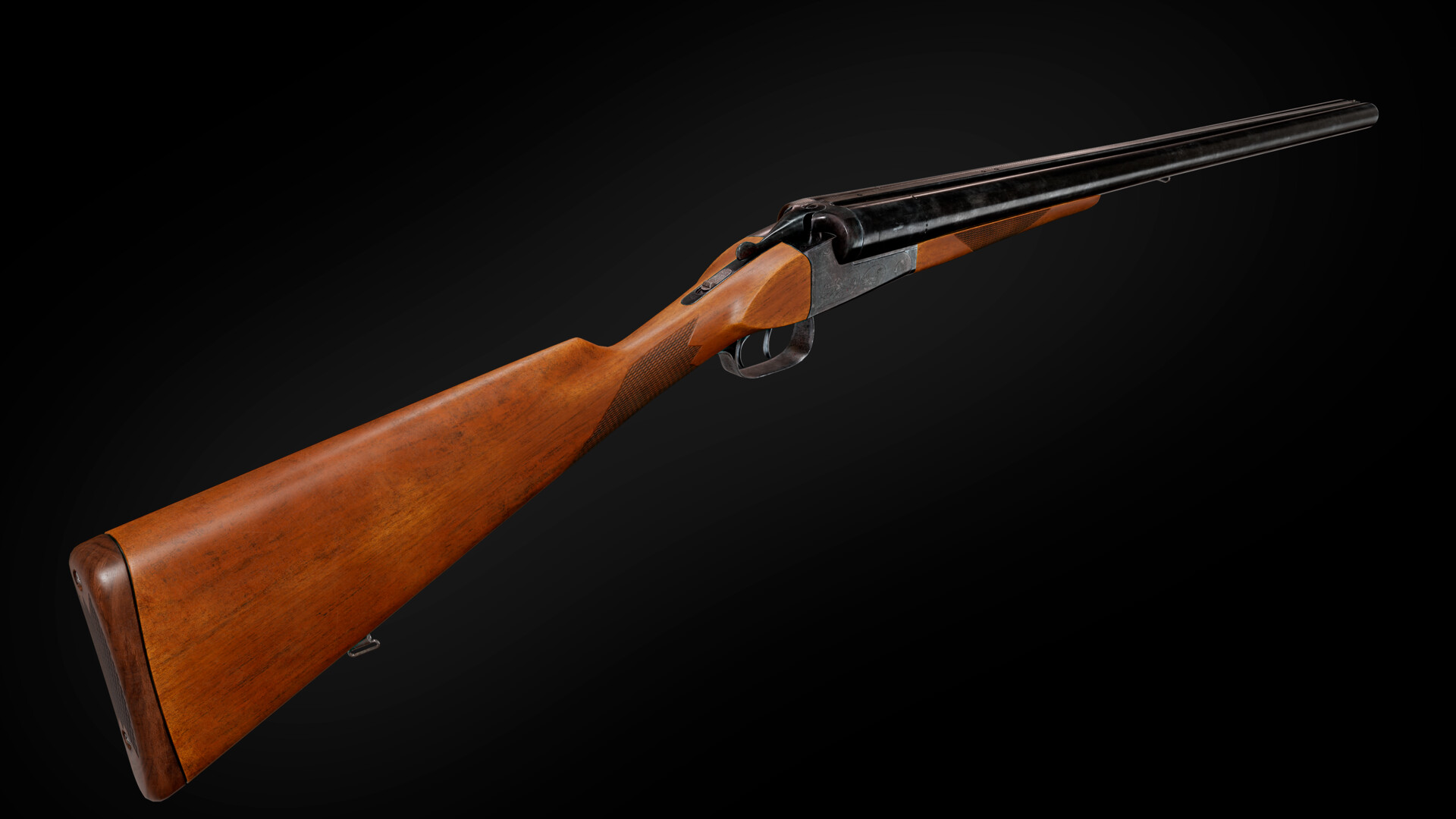 Artem Koshmak - Izh-58 12cal. hunting rifle. ИЖ-58