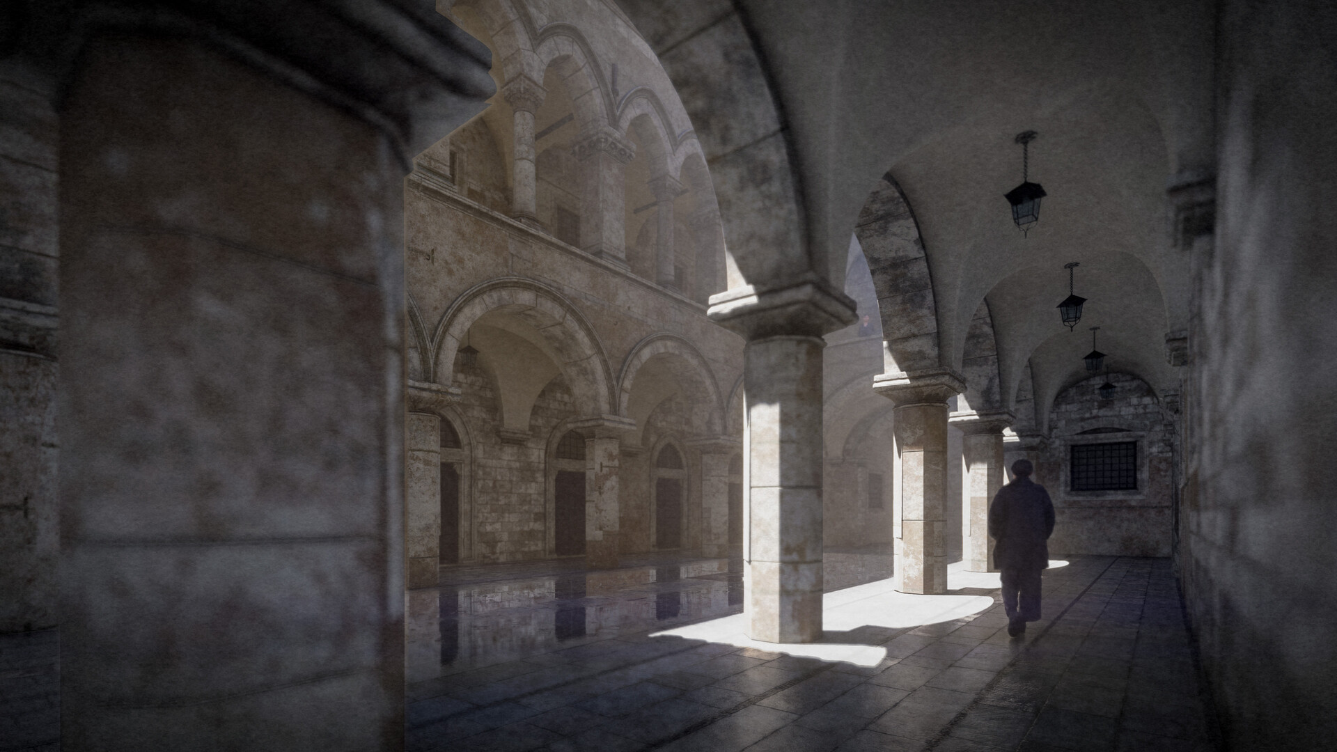 ArtStation - #124 Two points perspective