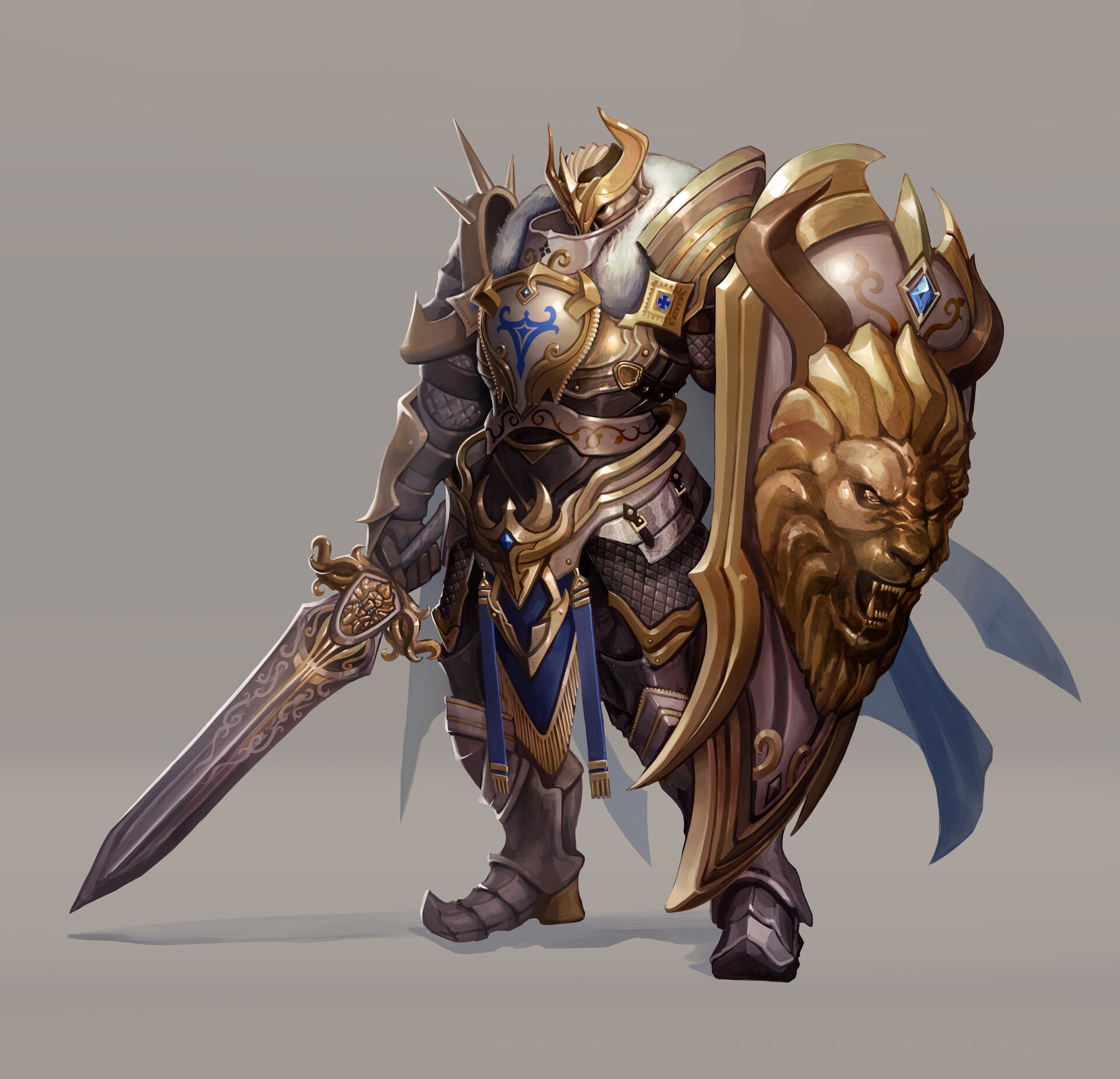 ArtStation - knight