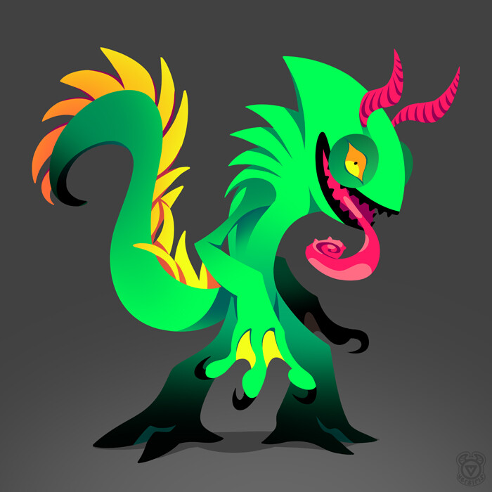 ArtStation - The Lizard Man of Scape Ore Swamp