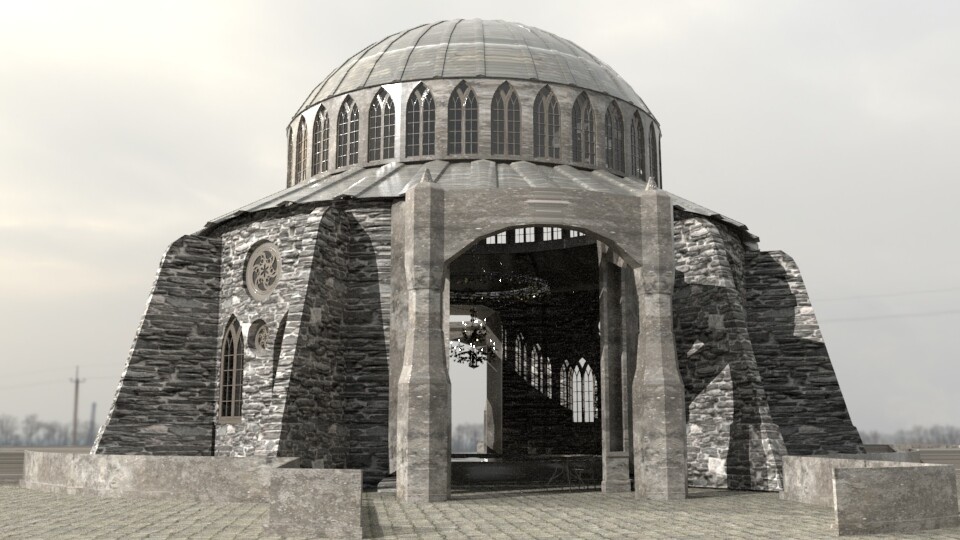 ArtStation - Bothy Building