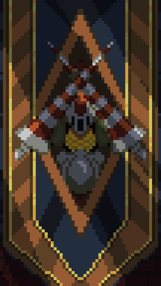ArtStation - Escavalier pixel art