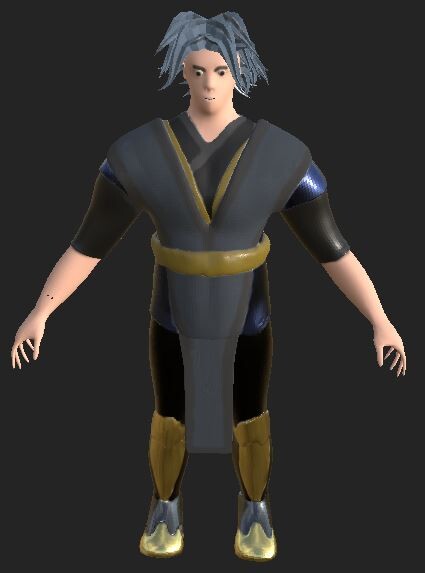 ArtStation - Rendered Character