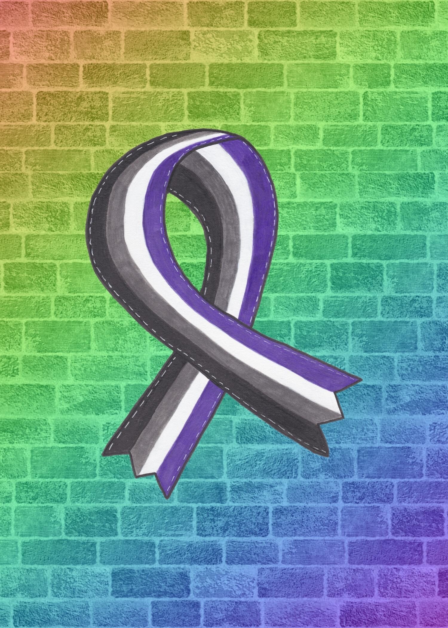 ArtStation - LGBTQIA+ Ribbons Series