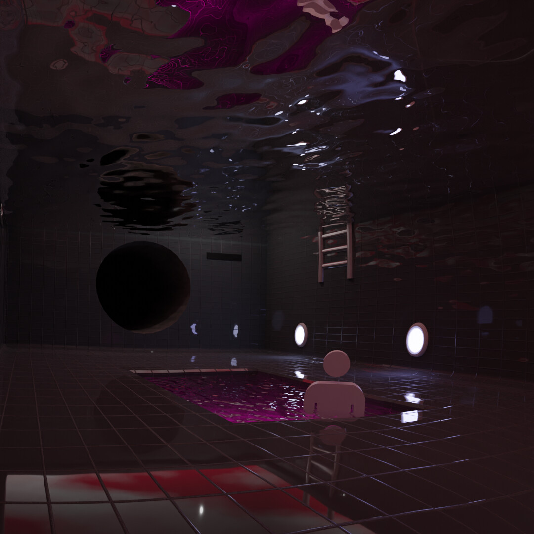 ArtStation - Liminal Pool