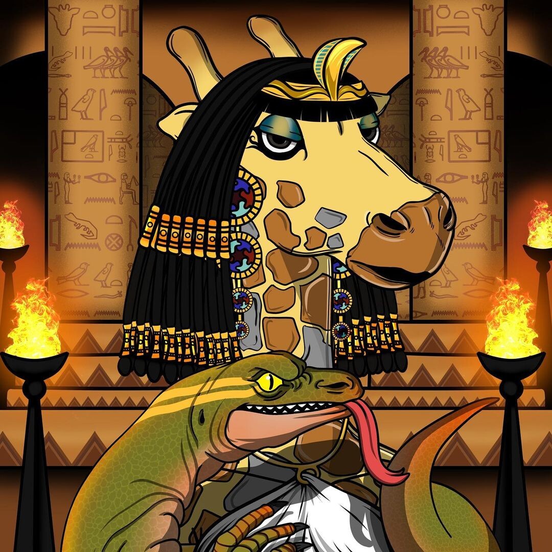 ArtStation - 2d nft character