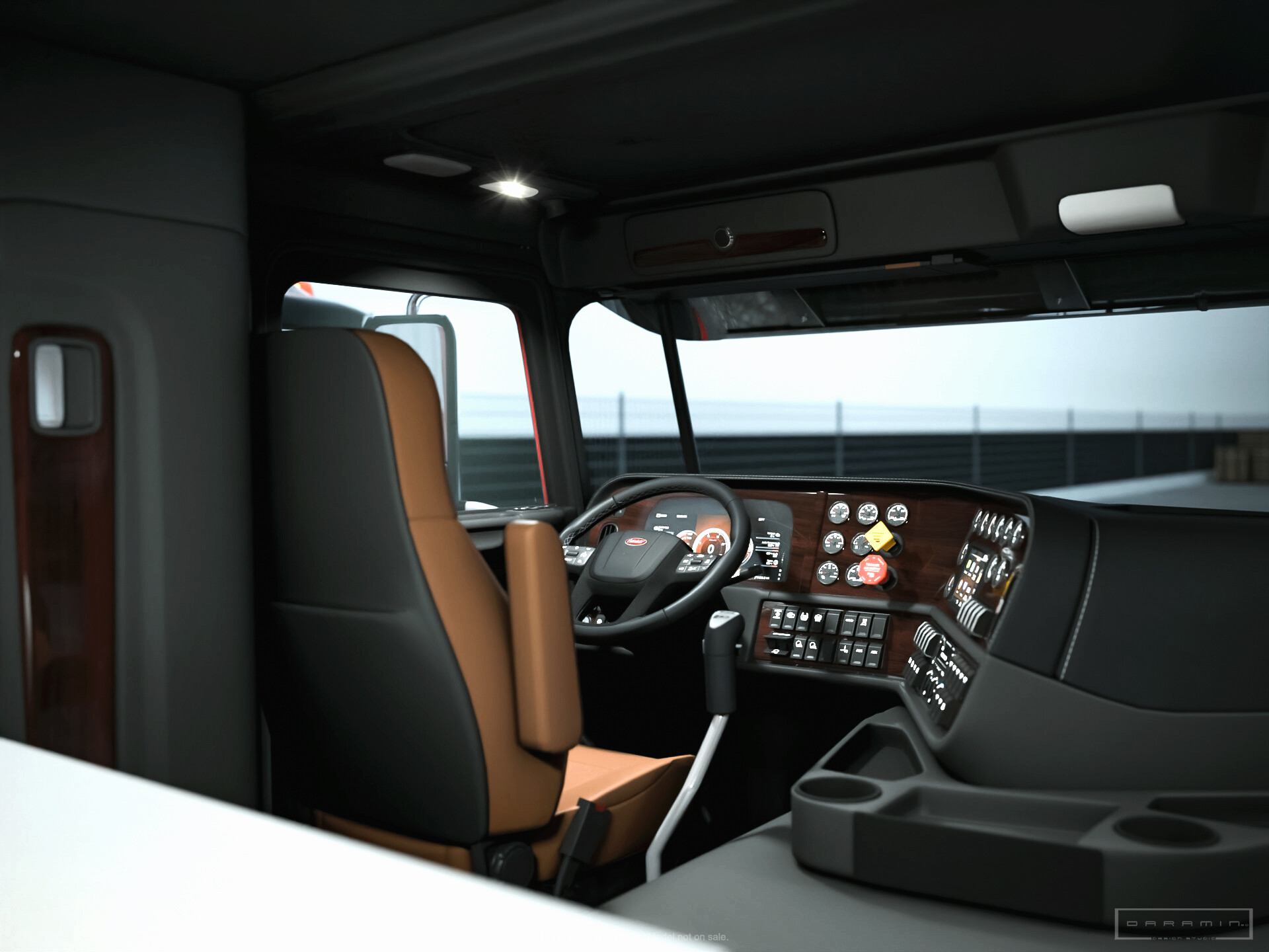 Custom Cabover Peterbilt