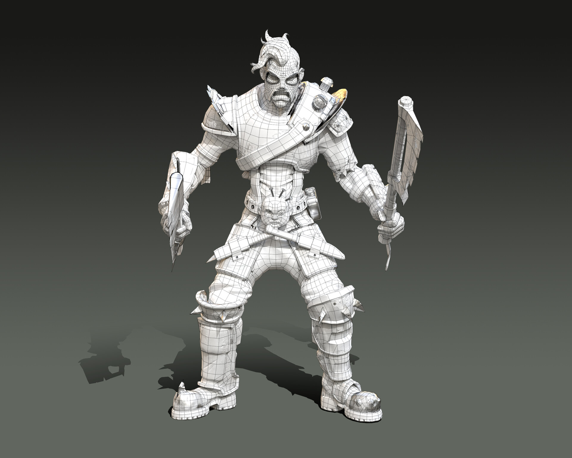 Sergey Ivanyuk - Berserk